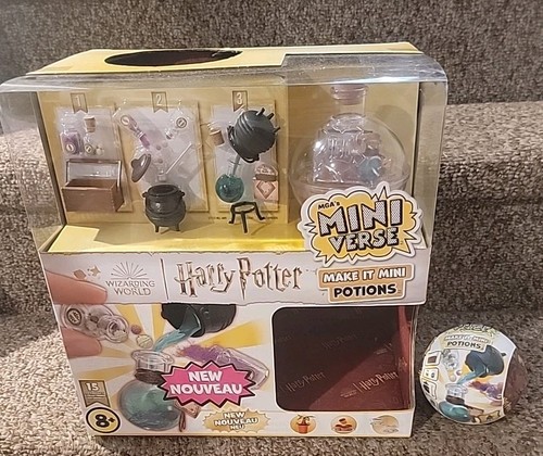 MGA's Miniverse Make It Mini Harry Potter Potions 1 Capsule With ...