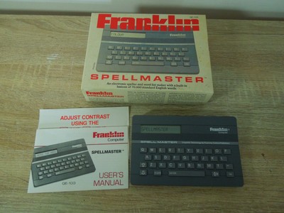 Franklin Spellmaster for sale | eBay UK