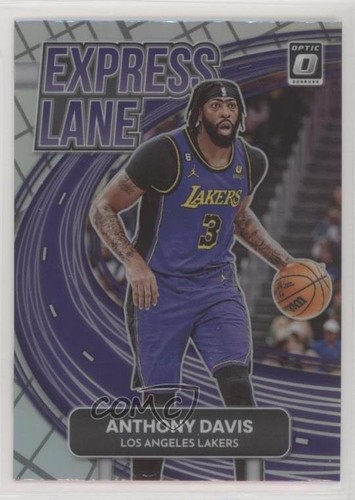2022-23 Panini Donruss Optic Express Lane Holo Prizm Anthony Davis #22 ...