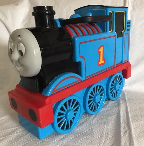 Thomas The Tank Engine Train Take Along Carrying Case 17 Car Holder ...