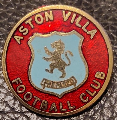 Aston Villa Football Badges & Pins for sale | eBay