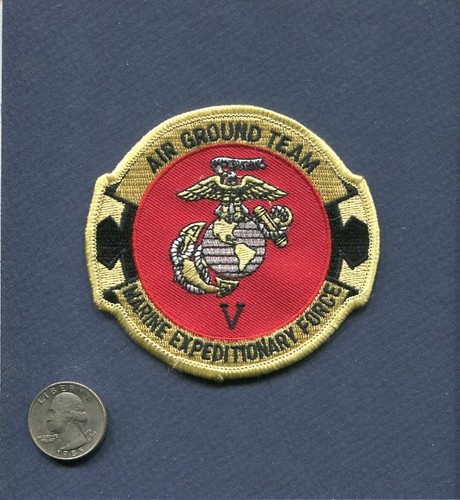 Original MEF 5 Marine Expeditionary Force 5 USMC Marine Unit Squadron ...