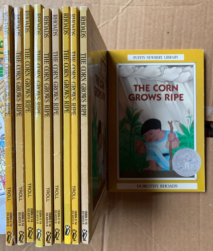 The Corn Grows Ripe class set Rhoads 10 paperback lot 9780140363135| eBay
