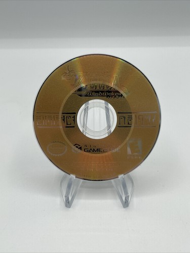 The Legend of Zelda: The Wind Waker (Nintendo GameCube 2003) Disk Only ...