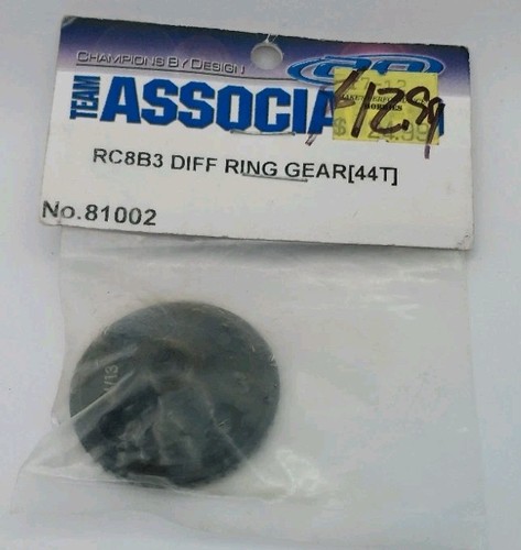 Team Associated 81002 Diff Ring Gear RC8B3 1/8 Buggy RC Parts Differential B3.1 | eBay
