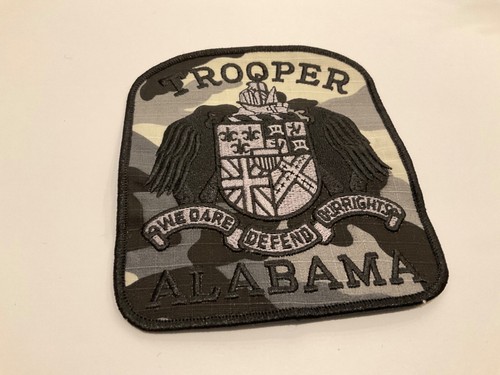 Rare Urban Camo Alabama Hwy Patrol State Police SWAT SRT AL | eBay