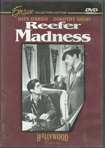 Reefer Madness (DVD, 1999, Madacy Entertainment) AMAZING DVD IN PERFECT ...