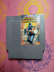 Shadow Warriors Nes for sale | eBay