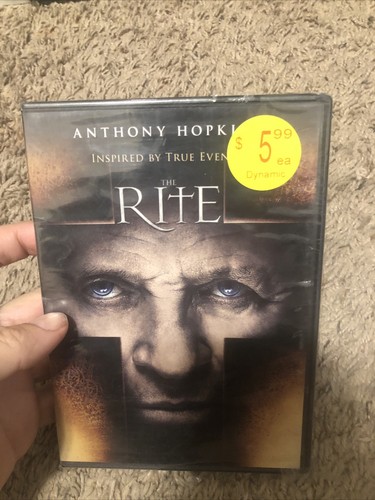 The Rite (DVD, 2011) Loose Disc 794043144622| eBay