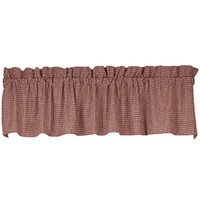 Primitive Pineapple & Stars Window Valance, 72" x 14", Country ...