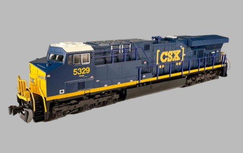 CSX 'Boxcar' GE ES44DC GEVO Diesel Locomotive Cab Cab#5329 Kato 176 ...