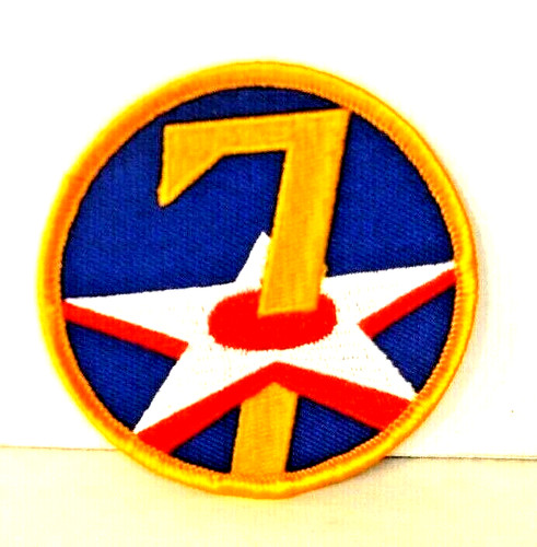 7TH SEVENTH AIR FORCE VETERAN iron on PATCH 3 inch | eBay