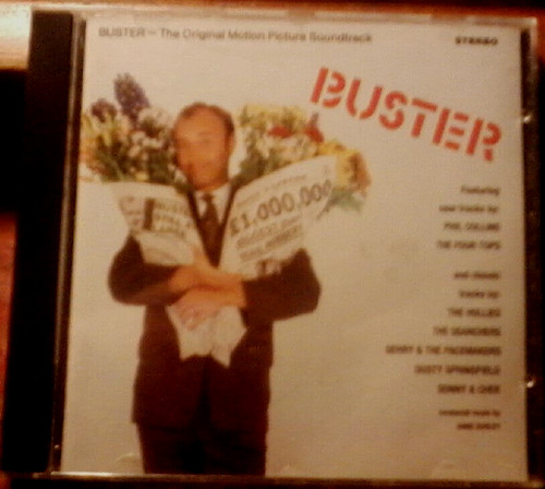 Buster: The Original Motion Picture Soundtrack by Various Artists (CD ...