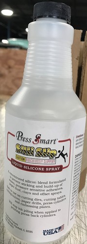 Sili Slip Multi-Purpose Liquid Silicone Spray NON-AEROSOL TRIGGER SPRAY ...