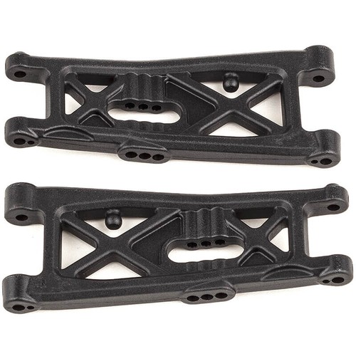 TEAM ASSOCIATED RC10B7 FT FRONT SUSPENSION ARMS CARBON AS92411 for sale ...