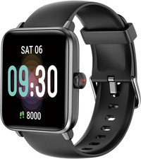 Tozo S2 44mm Smart Watch Alexa Built In Fitness Tracker With Heart Rate ...