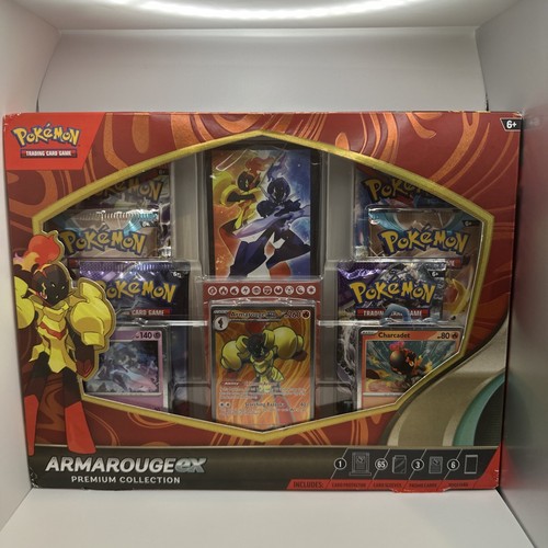 Pokemon TCG Armarouge ex Premium Collection Box Sealed MINT Condition ...