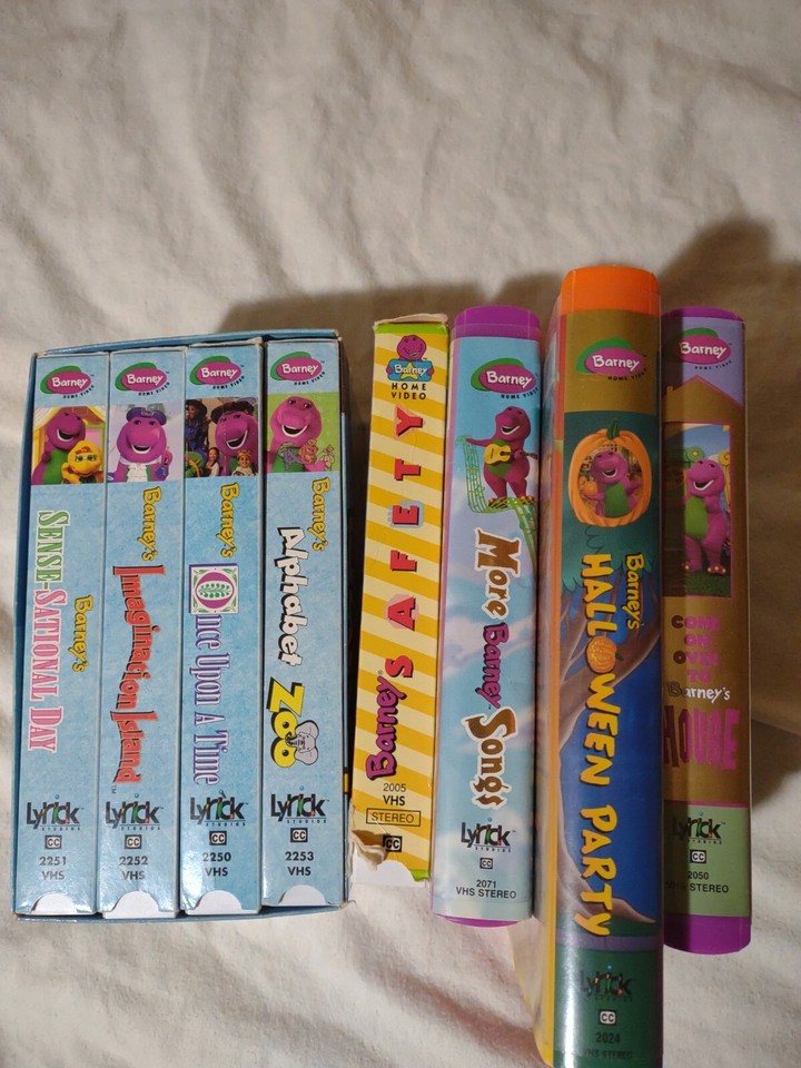 Barney & Friends VHS Tapes for sale | eBay