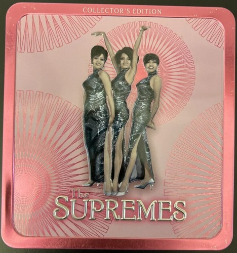 The Supremes Collector's Edition 2007 Madacy Canada ~ 3 CD Complete Set ...