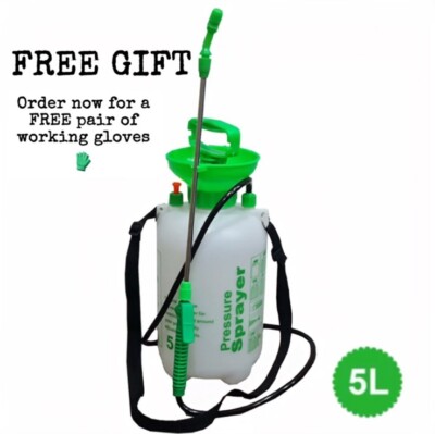 5L Pressure Sprayer in Garden Sprayers for sale | eBay