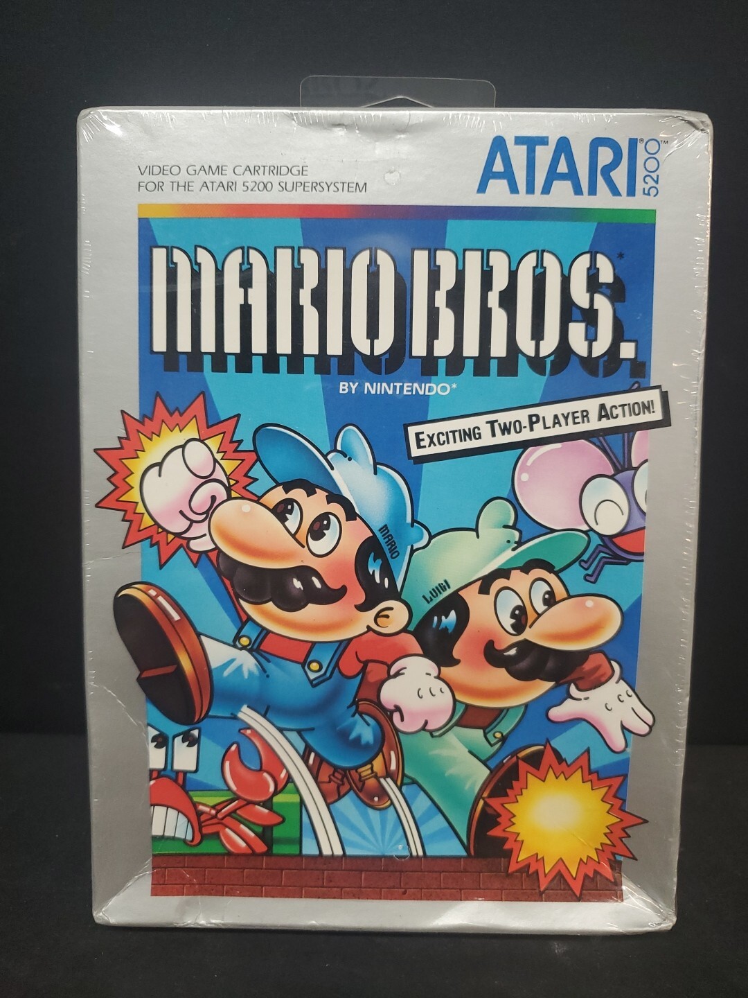 Mario Bros. Value - GoCollect (atari-5200-mario-bros )