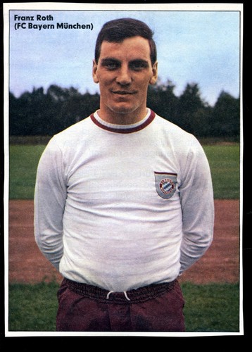 Franz Roth--FC Bayern München--Fussball--Zeitungsausschnitt von 1967 ...