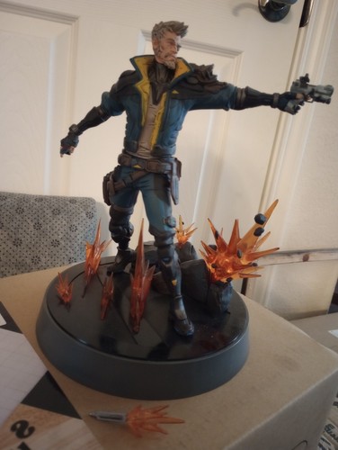 Borderlands 3 Zane statue | eBay