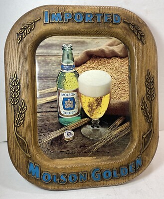Molson Sign In other Collectible Beer Signs & Tins for sale | eBay
