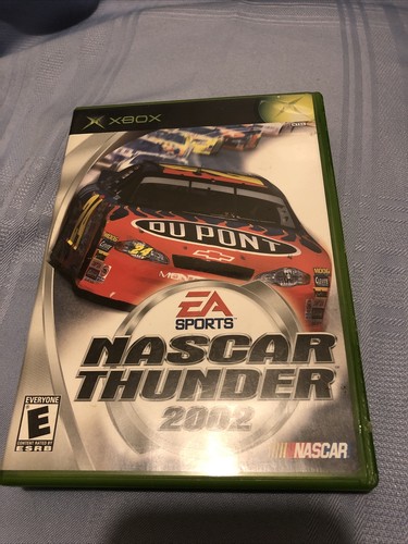 Microsoft XBOX EA Sports Nascar Thunder 2002 | eBay