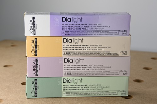 L'OREAL DIALIGHT DIA Light Acidic Demi Permanent Hair Color 1.7 oz 7.31 ...