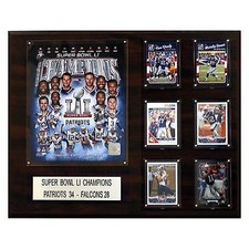 Super Bowl NFL Plaques for sale | eBay
