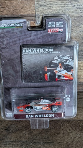Greenlight 2011 Indy 500 Dan Wheldon #98 William Rast Champion 1:64 ...