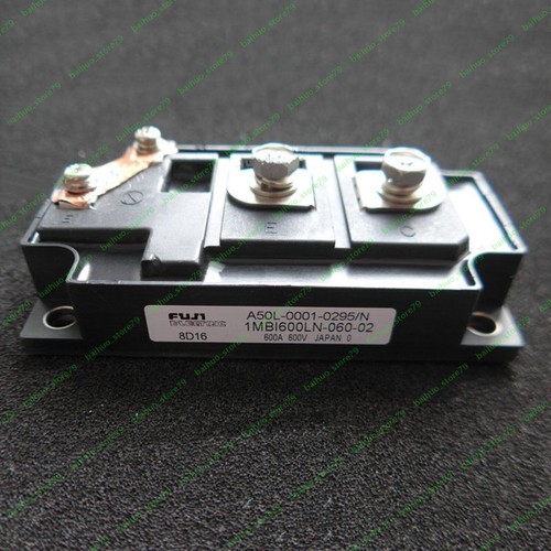 New 1MBI600LN-060-02 A50L-0001-0295/N FUJI Power module 1PCS | eBay
