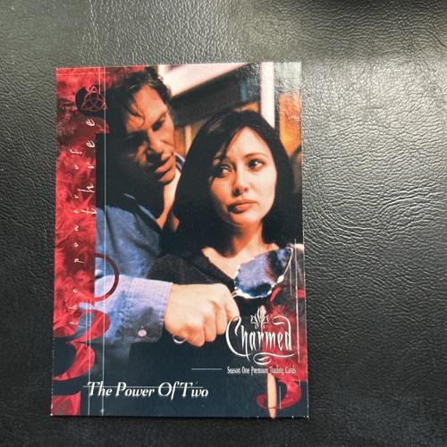 Bcc Charmed Season One 2000 #41 The Power Of Two Shannen Doherty Prue ...
