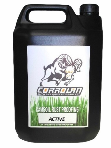 5ltr RUSTBUSTER CORROLAN ACTIVE Cavity car wax rust protection lanolin ...