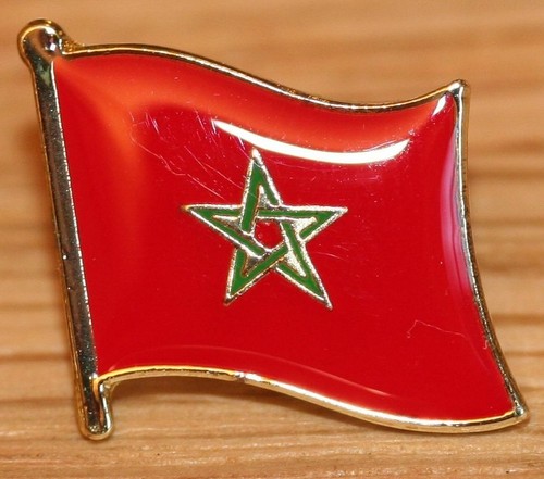 MOROCCO Moroccan Flag Country Metal Lapel Pin Badge | eBay