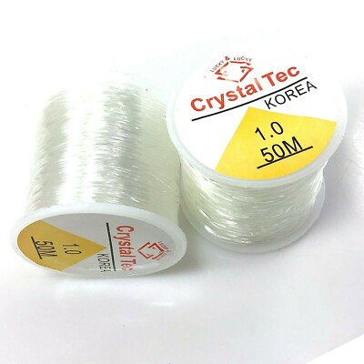 Clear Elastic Thread for sale | eBay