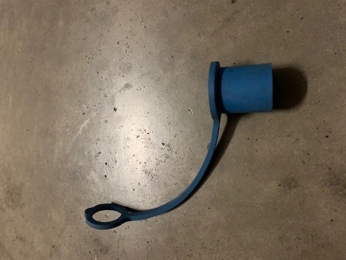 1/2" ISO-B DUST CAP, ELASTOMER | eBay