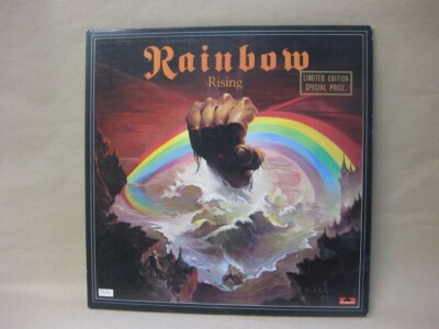 Rainbow Rising Lp for sale | eBay