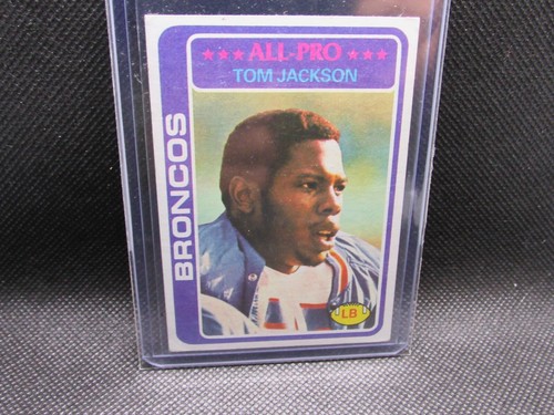 1978 TOM JACKSON TOPPS FOOTBALL ROOKIE CARD # 240 BRONCOS | eBay