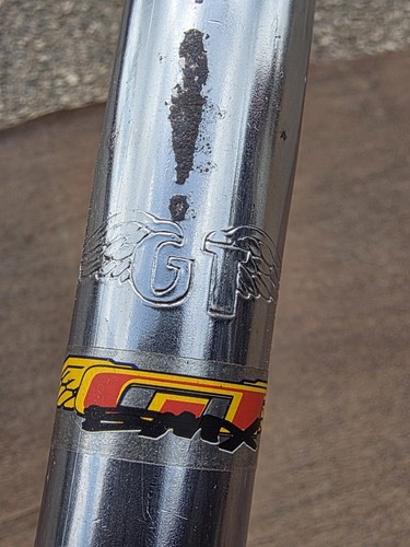old school bmx GT WING seat post race freestyle vintage nos | eBay