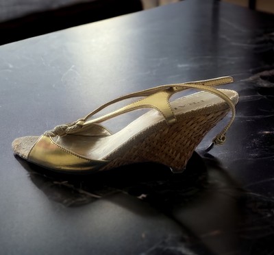 Raffia Wedges in Sandals & Beach Shoes for Women for sale | eBay