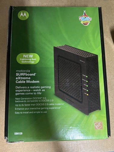 Motorola SB6120 Modem New Open Box | eBay