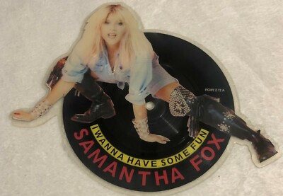 Samantha Fox Picture Disc for sale | eBay
