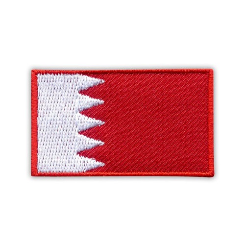 Flag of Bahrain Patch/Badge Embroidered | eBay