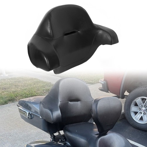 Wrap-around King Tour Pak Trunk Pack Backrest Pad For Harley Touring ...