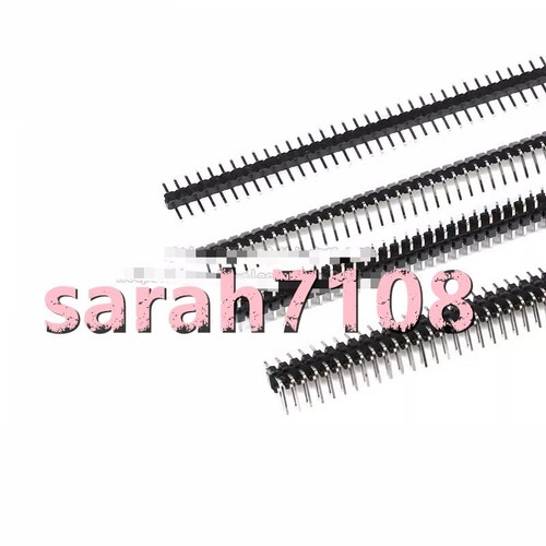 10PCS Spacing 2.0MM row pins 1x40P 2x40P copper pins #YT | eBay