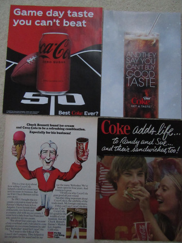 Coke Advertising, Coca-Cola Soda, Chuck Bennett True Story, Football ...