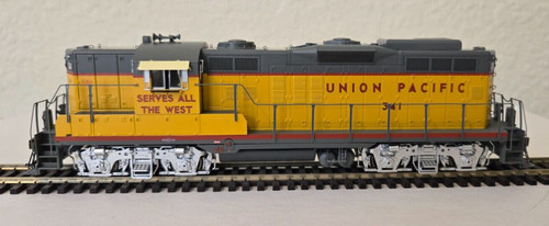Ho Scale Athearn Genesis Union Pacific UP GP9 Ph.3 ATHG 82339 #341 w/DCC & Sound | eBay