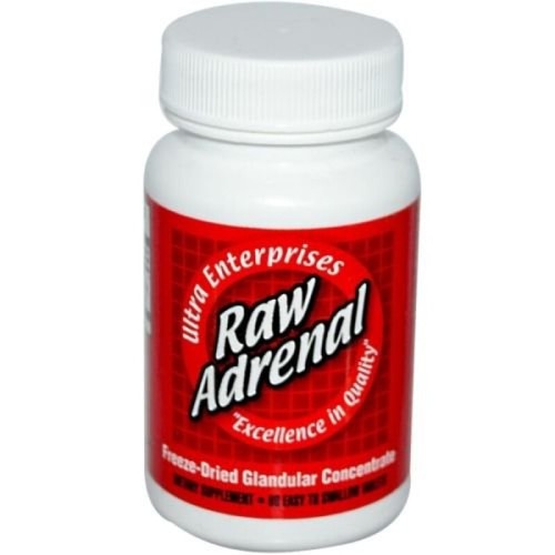 Ultra Glandulars Raw Adrenal Tablets, 200 Mg, 60 Count | eBay
